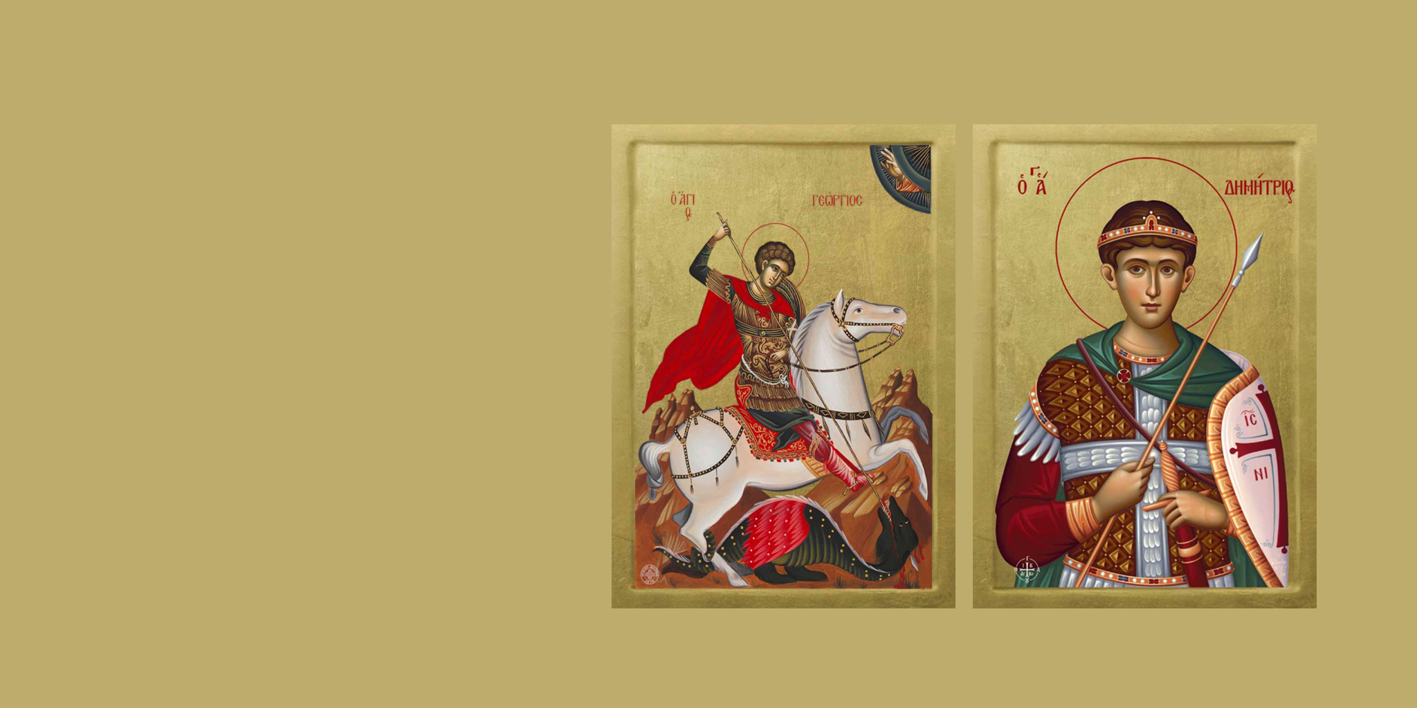 Soldier Saints – Athonite