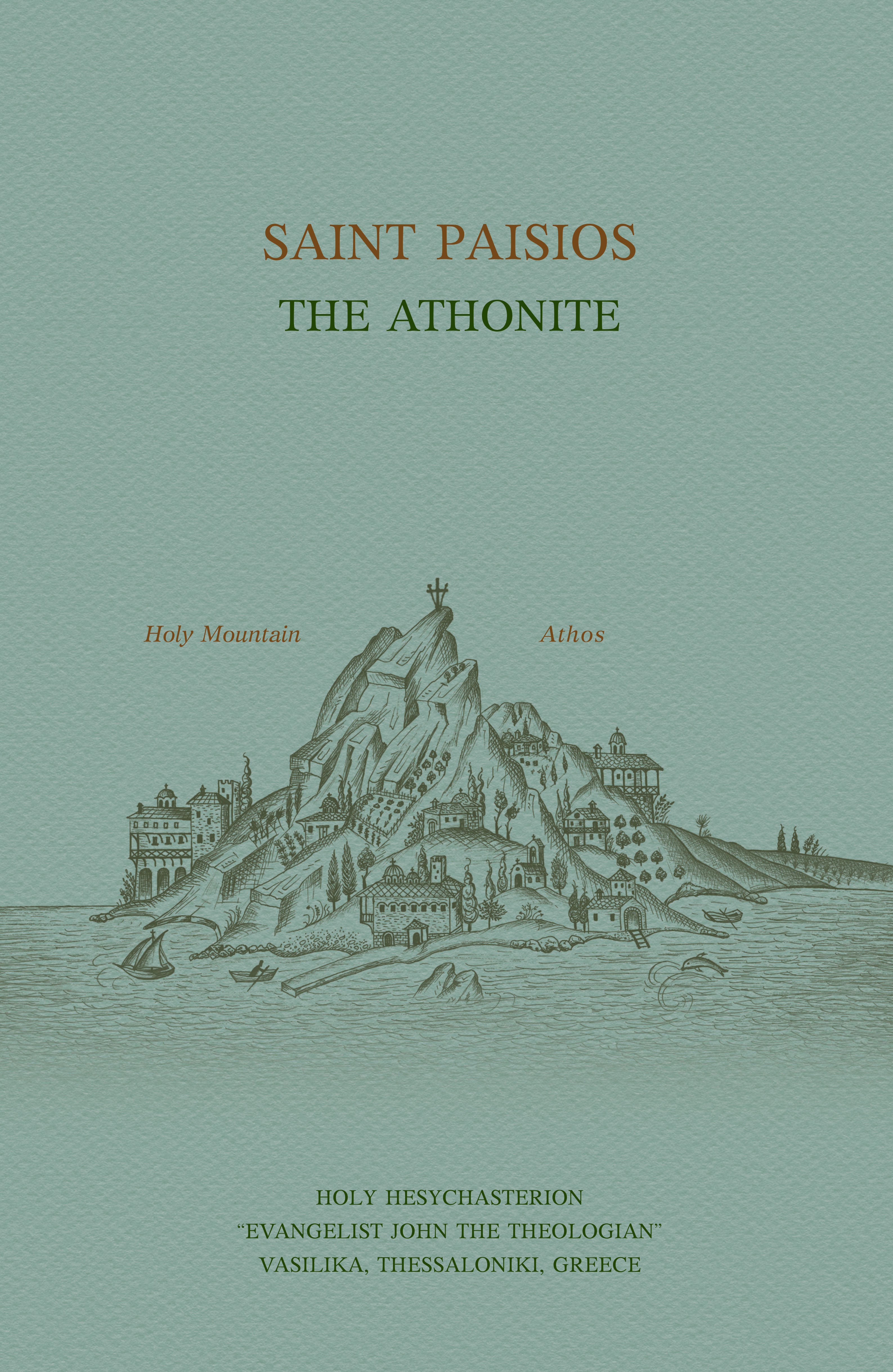 Orthodox Books - Saint Paisios the Athonite - Biography | Athonite USA