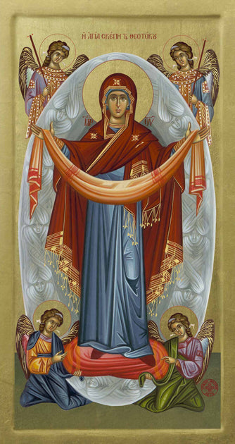 The Protection of the Most Holy Mother of God [2] – Athonite