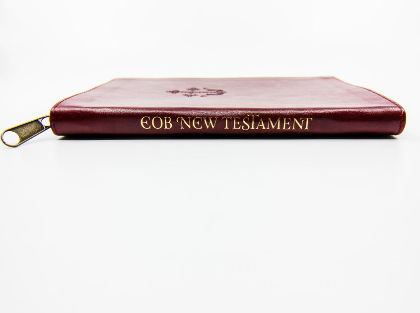 Orthodox Books | EOB New Testament, Portable | Athonite USA