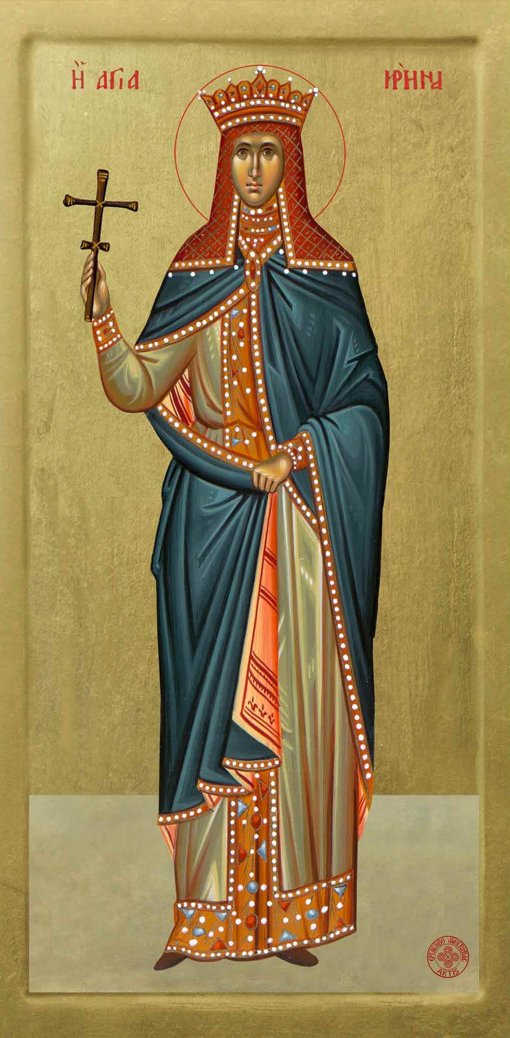 Saint Irene Of Rome Irene Of Rome — Google Arts & Culture