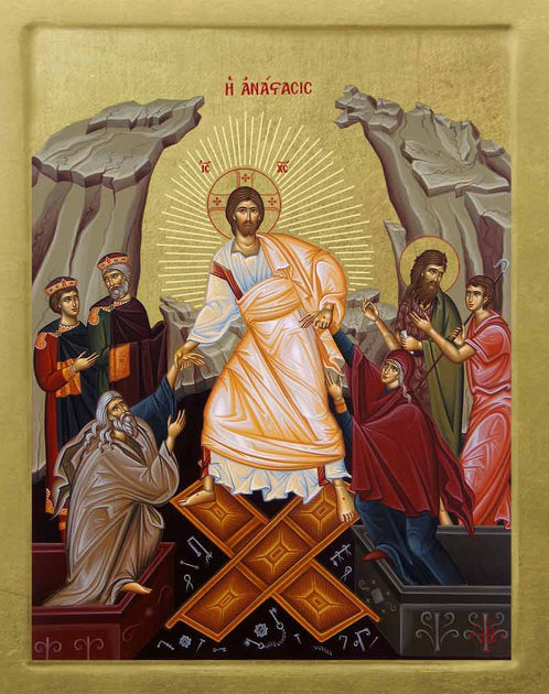 Orthodox Holy Icons - The Resurrection | Athonite