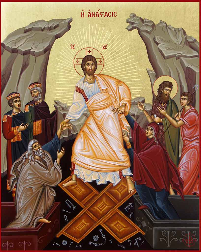 Eastern Orthodox Icons Of Resurrection
